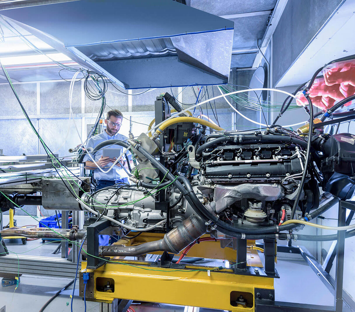 Vehicle Testing Applications – Active Acoustic Engineering